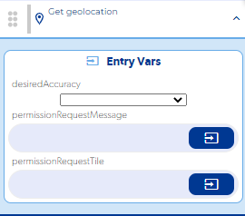 Get geolocation - Apphive Docs